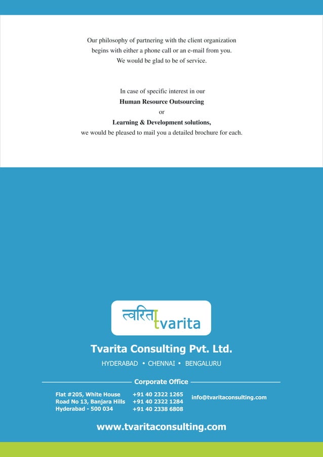 Tvarita Introduction | PDF