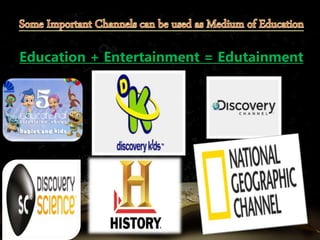 TV or Television as a Medium for Education | PPTX
