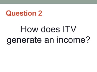 TV Audience Research | PPTX