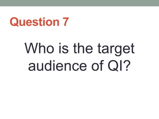 TV Audience Research | PPT