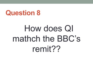 TV Audience Research | PPTX