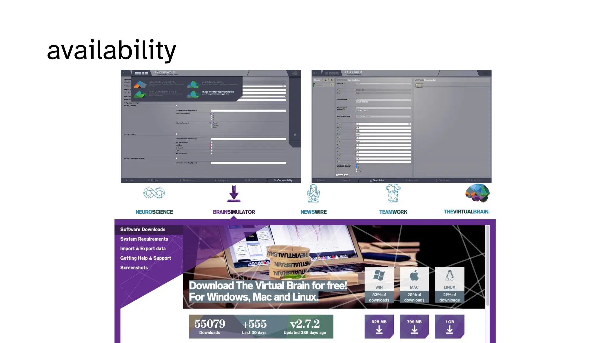 The virtual brain: an introduction and 3 clinical examples | PPT
