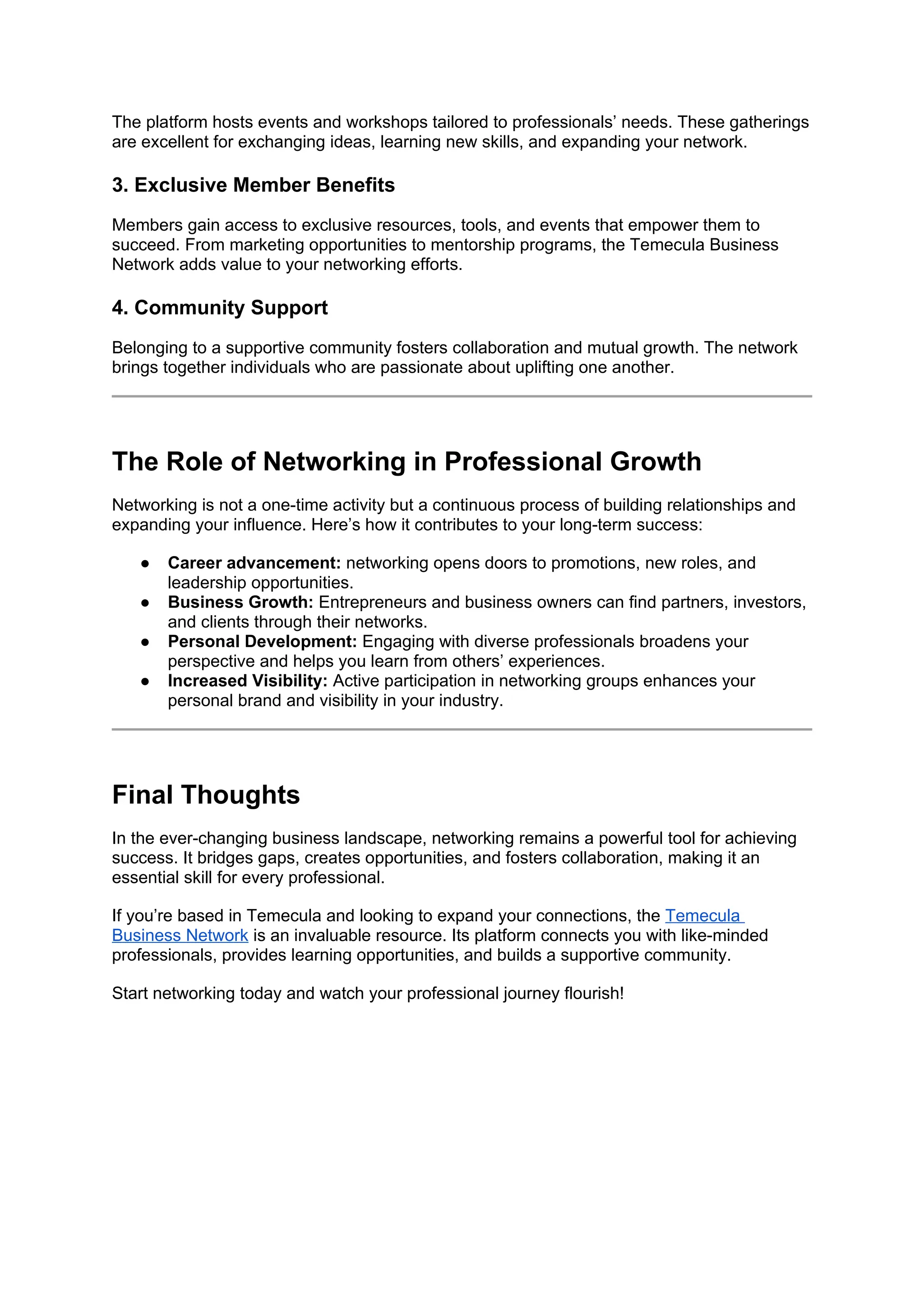 The Art of Business Networking: Building Strong Connections for Success ...