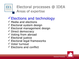 electoral technology - peter wolf | PPT | Elections | Politics