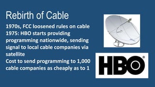 Tv broadcast and cable sp2016 | PPTX