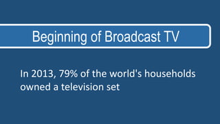Tv broadcast and cable sp2016 | PPTX