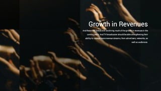 Key Factors For TV Broadcaster To Stay Competitive in The E&M Industry ...