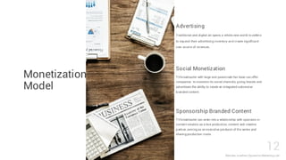 Key Factors For TV Broadcaster To Stay Competitive in The E&M Industry ...