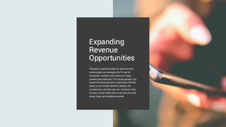 Key Factors For TV Broadcaster To Stay Competitive in The E&M Industry ...