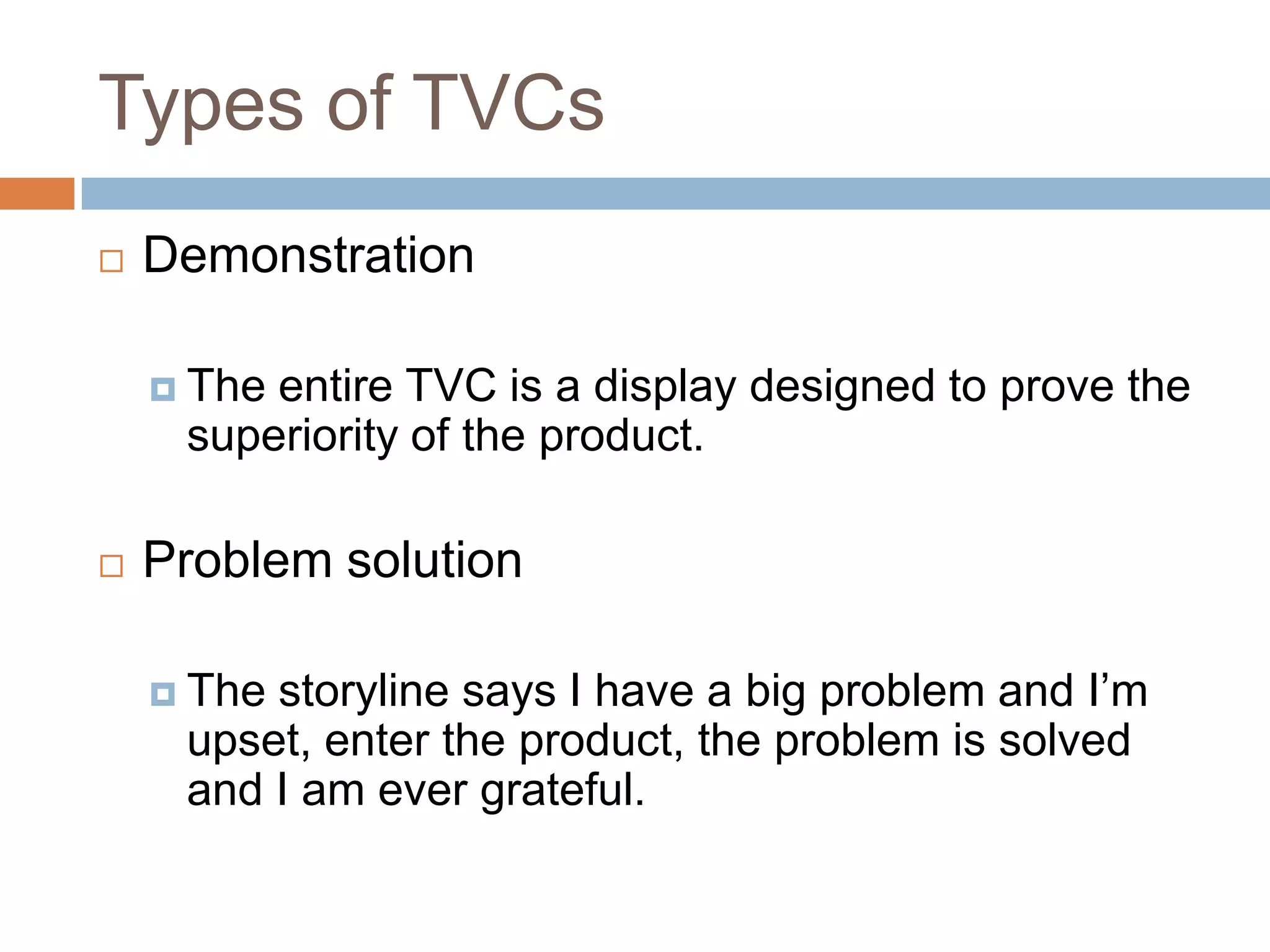 Tvc | PPTX
