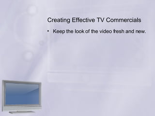 Basic TV Ad Production | PPT