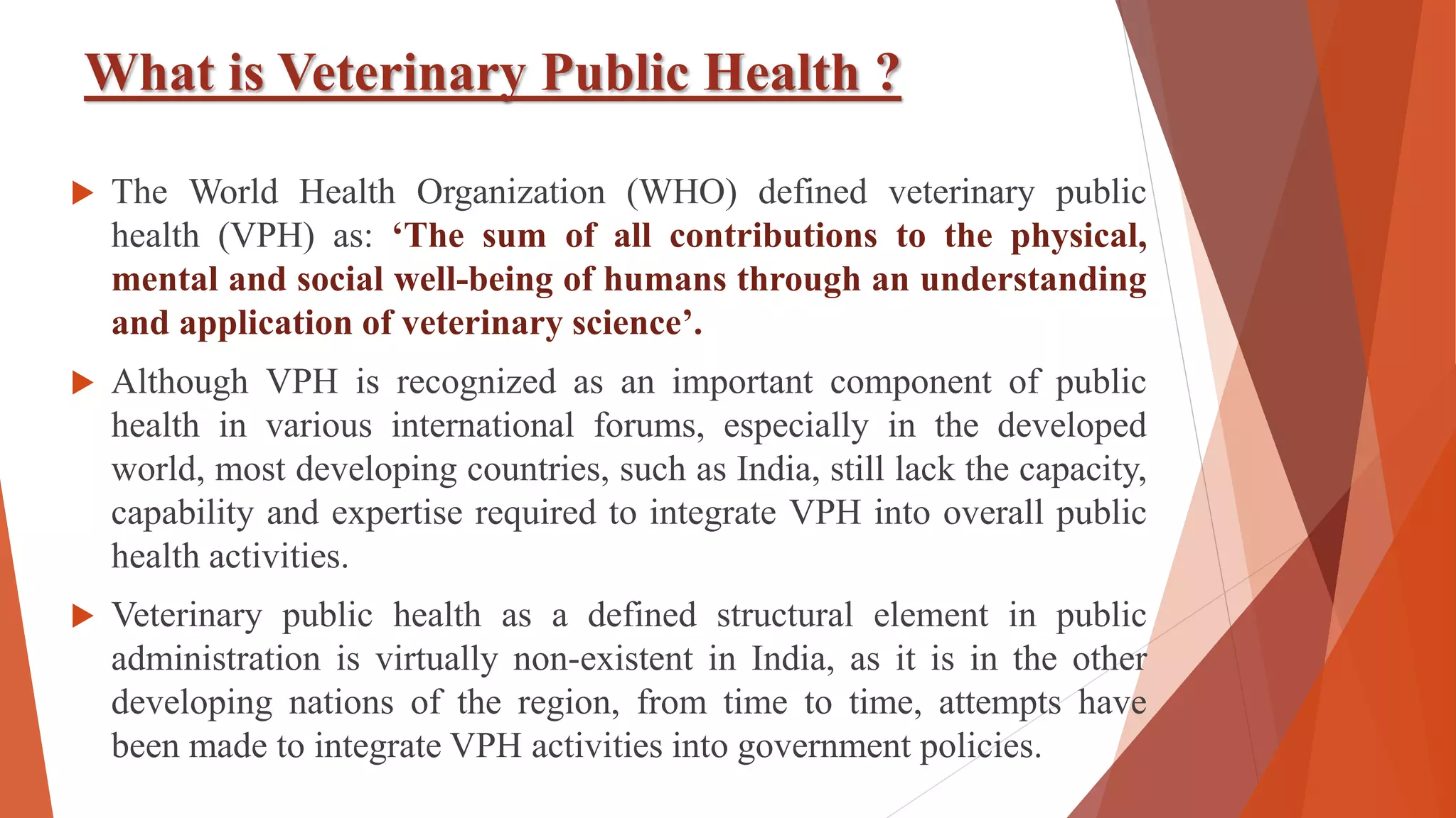 public health as a component of society | PPTX