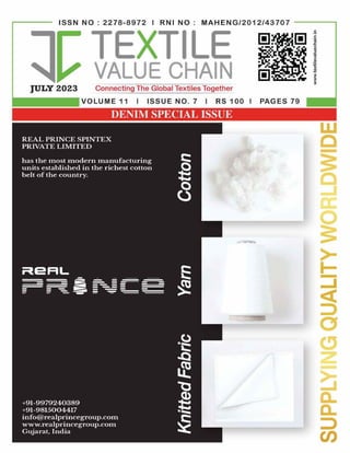 Textile Value Chain- July 2023 | PDF