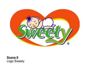 Advertising_storyboard tvc 3_Sweety diapers | PPT