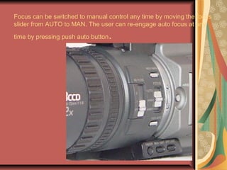 Tv camera....by sajjad kayani | PPT | Free Download