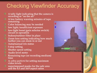 Tv camera....by sajjad kayani | PPT