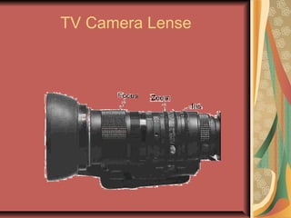 Tv camera....by sajjad kayani | PPT