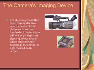 Tv camera....by sajjad kayani | PPT