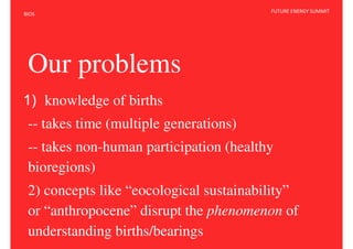 Anthropocene ... Future energy summit | PDF