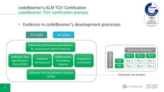 TÜV Certification: Simplify Tool Qualification for safety-critical Development | PDF