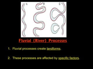 Tvc fluvial processes | PPT