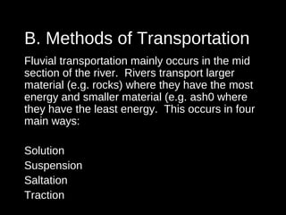 Tvc fluvial processes | PPT