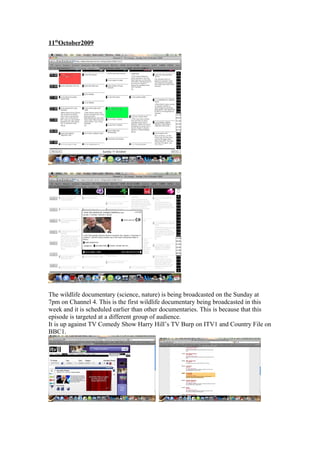 Tv Channel Analysis | DOC