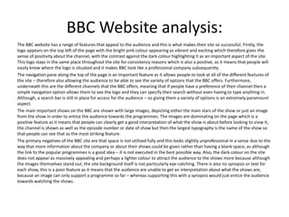 Tv channel website research 2 | PPTX