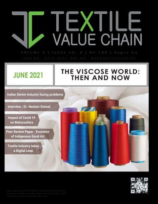 VERSATILE VISCOSE: A FASHION YARN'S JOURNEY | PDF