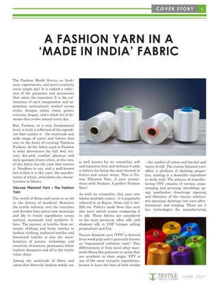 Textile Value Chain- June 2021 | PDF