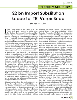 Textile Value Chain- Nov 2021 | PDF