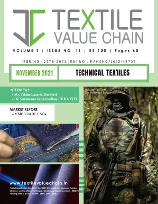 Textile Value Chain- Nov 2021 | PDF