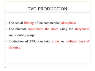 Tvc production converted | PDF