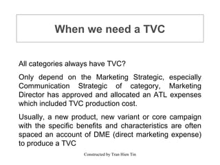 Tvc production process | PDF
