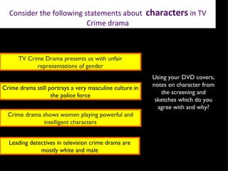 Tv crime drama v2 | PPT
