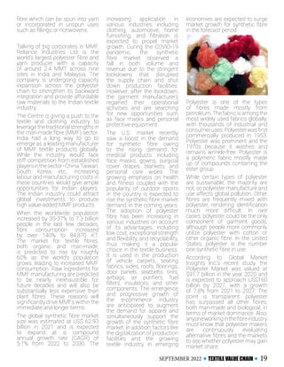Textile Value Chain- Sep 2022 | PDF