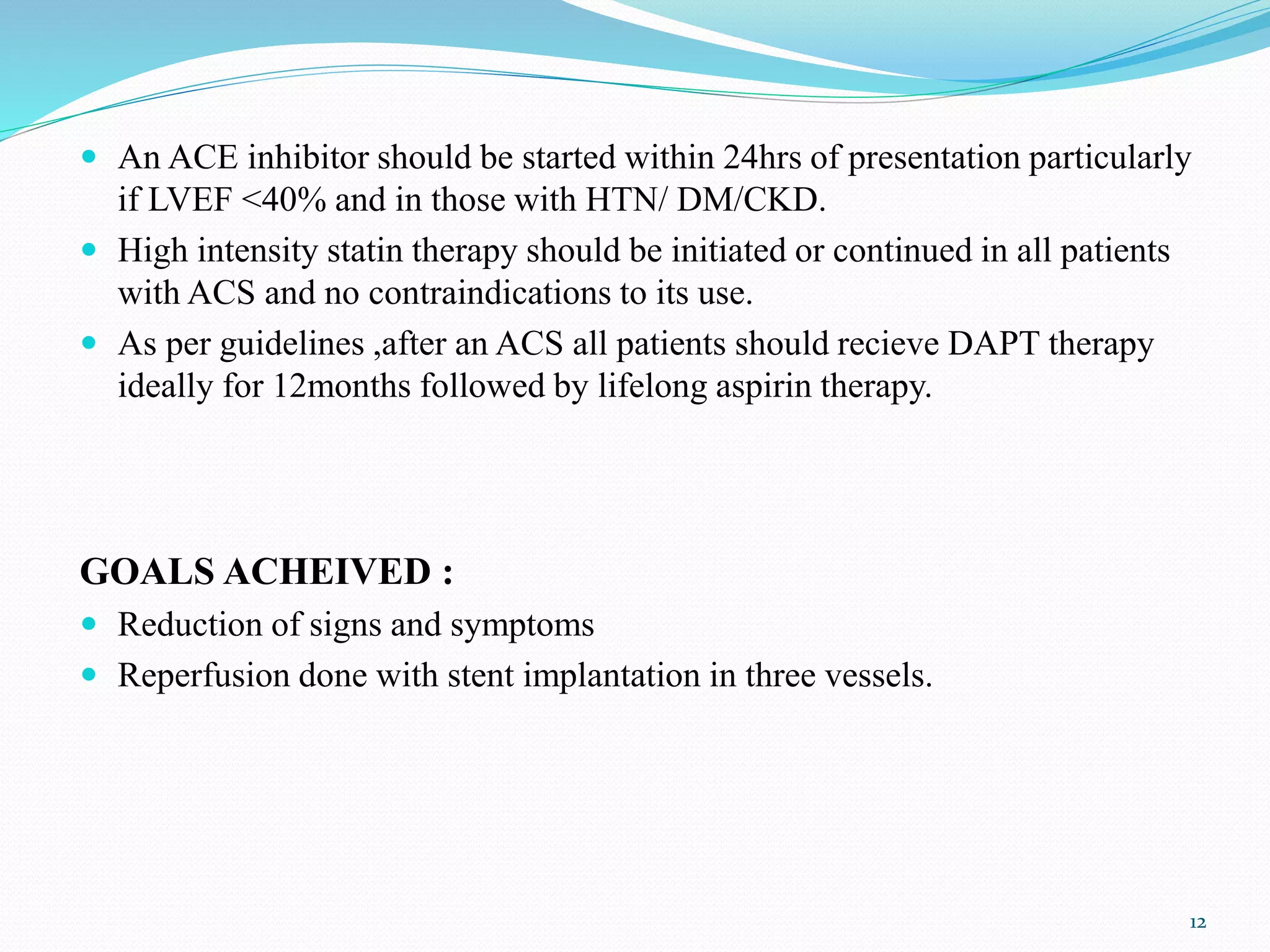 Coronary artery disease-Triple vessel disease | PPTX