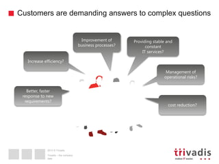 Trivadis Company Presentation - english | PDF | Information Services ...