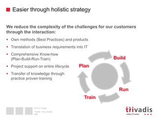 Trivadis Company Presentation - english | PDF | Information Services ...