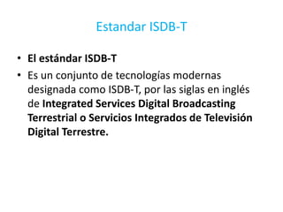 Tv digital en peru | PPT