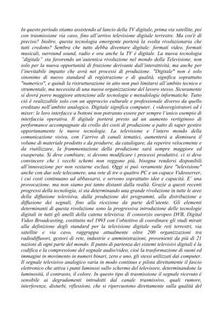 Televisione Digitale - Nuovi Media | PDF