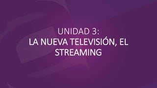 MCDI - Tv Digital - Clase 3 | PPTX