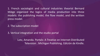 MCDI - Tv Digital - Clase 3 | PPTX