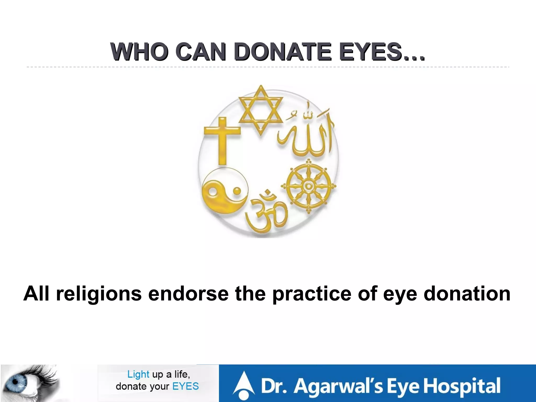 EYE DONATION | PPT