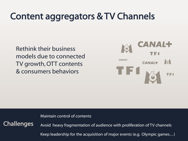 How OTT video platforms impact the traditional French audiovisual value ...