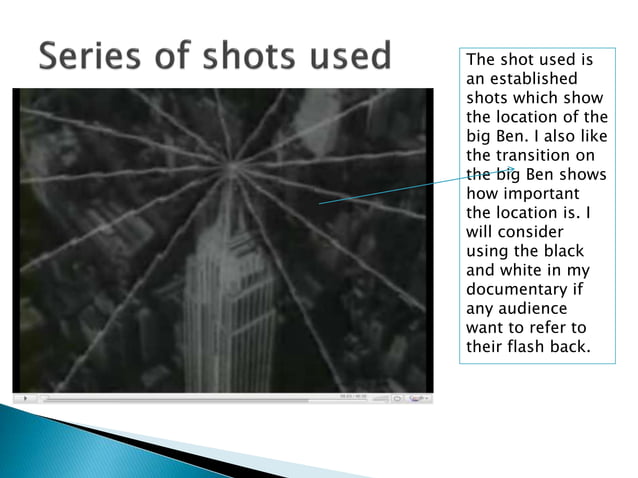 Tv documentary | PPTX