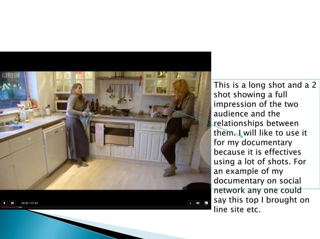 Tv documentary | PPTX