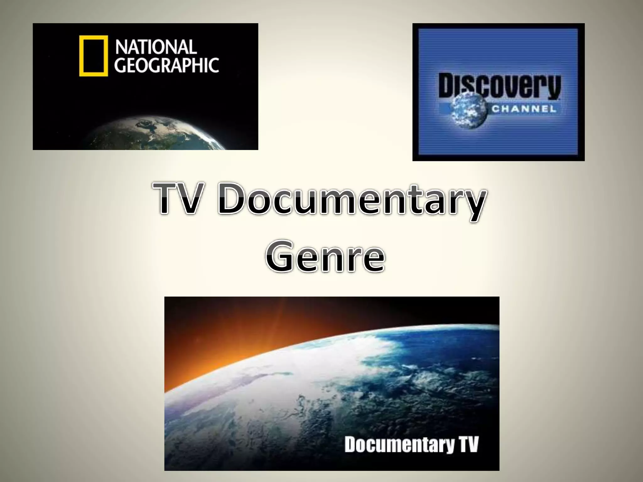 Tv documentary | PPTX