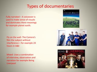 Tv documentary | PPT