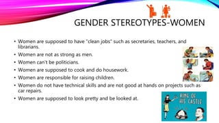 Representation of Gender in TV Dramas | PPTX